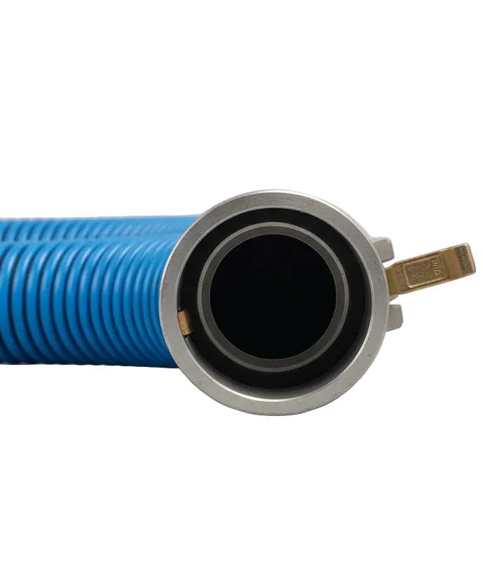 Septic Truck Vacuum Hose: Blue / Black EPDM Hose Assembly – EPASales
