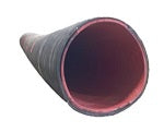 Vac Truck Hose; 6" Red Gum Rubber Hose (CTL) Cut to Length – EPASales