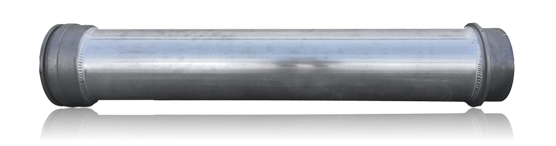 8" Aluminum Tube with Male Ringlock * Female RingLock (AMF) – EPASales