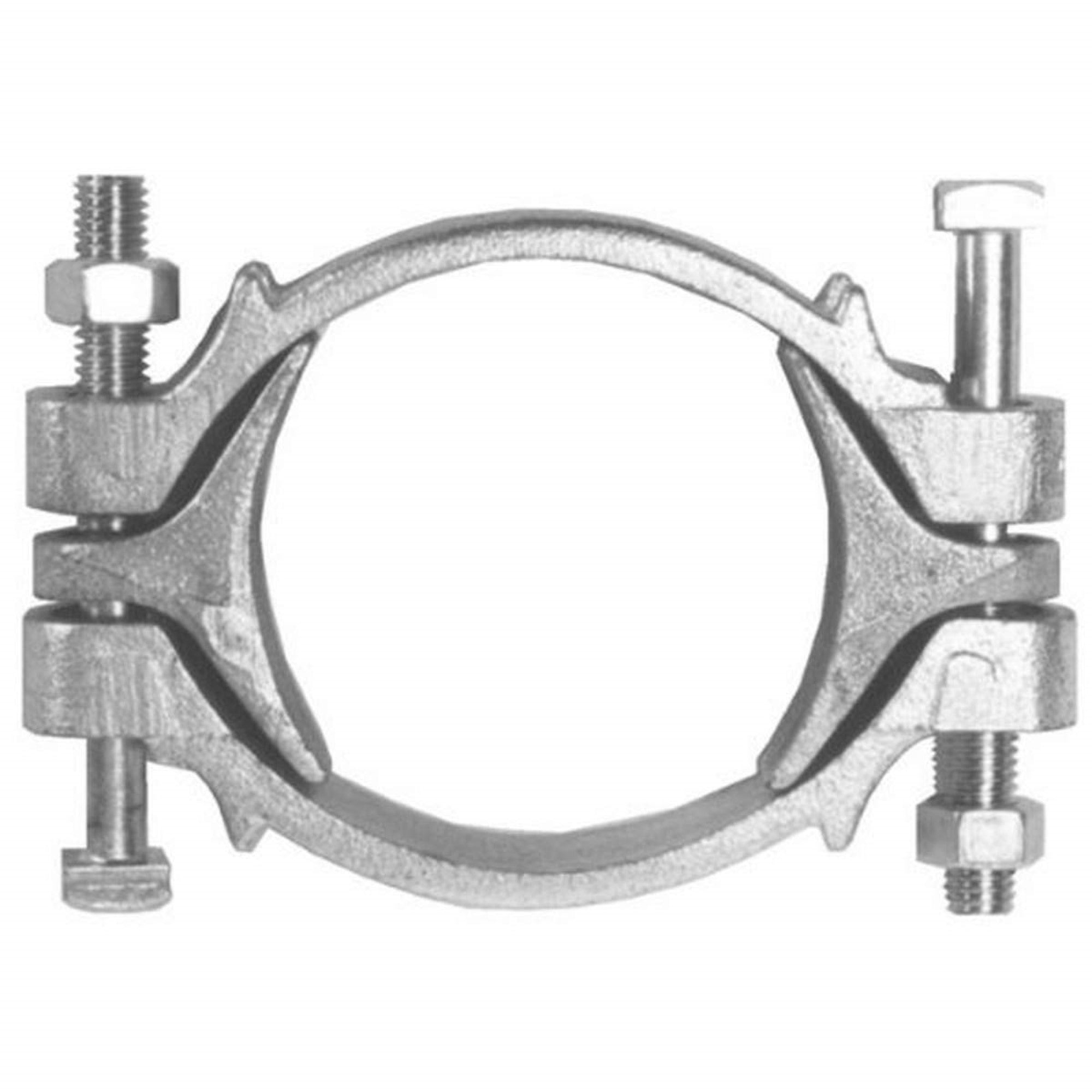 Vacuum Truck Hose Clamp, Heavy Duty, Double Bolt King Clamp (DB) – EPASales