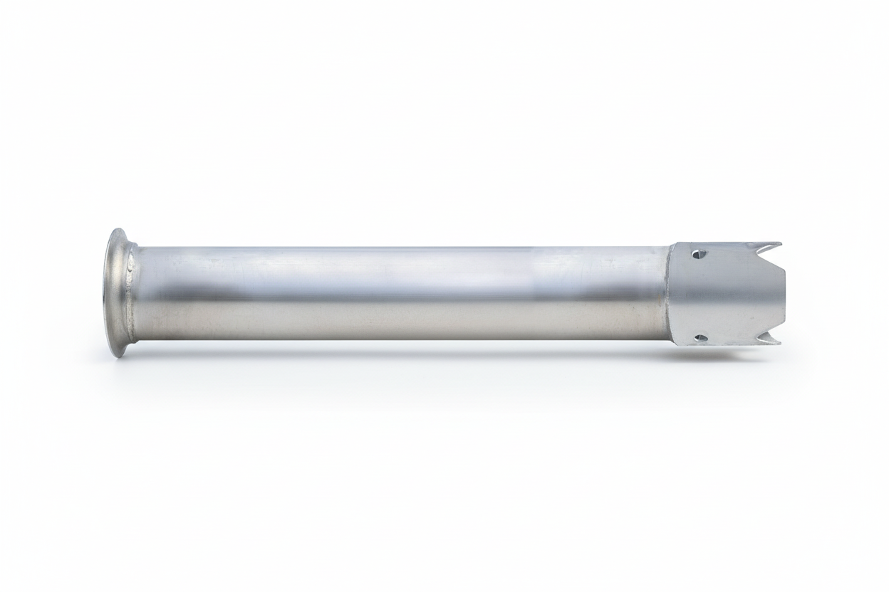 8" Vacuum Truck Tube, Vac-Flange * Aluminum Catch Basin Crown (PAFC ...