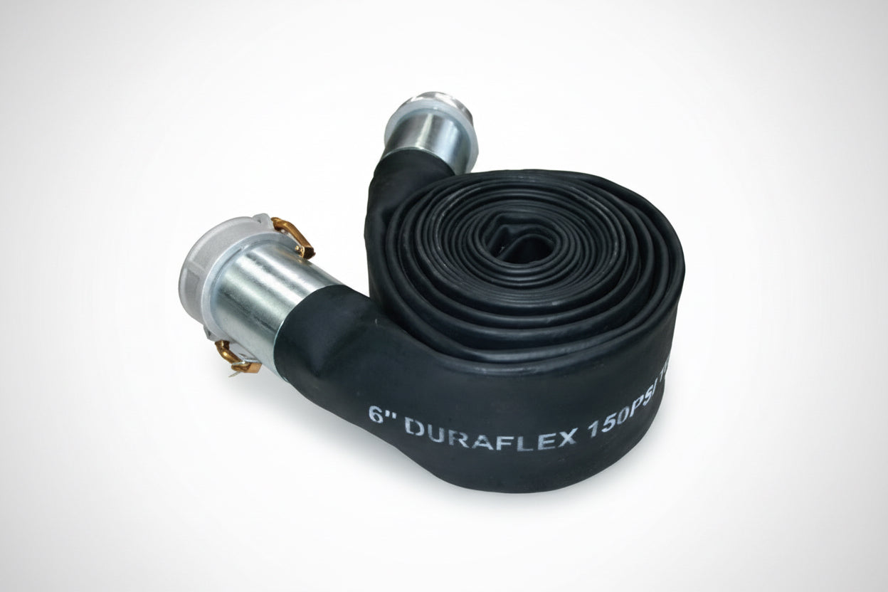 Black Layflat Hose Assembly with Camlocks. – EPASales