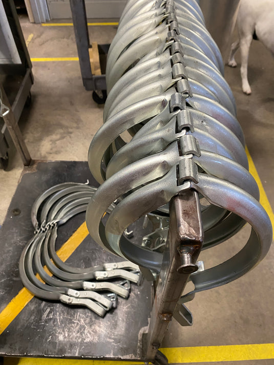 Vactor Type Flat Flange Quick Clamp with Loop (QC) – EPASales