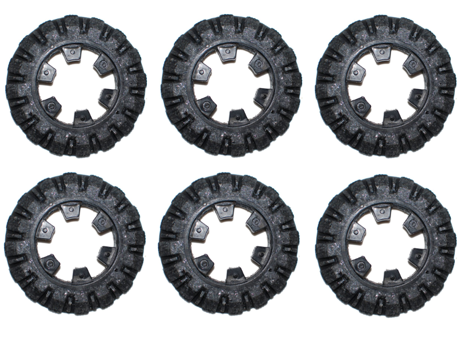 Cues Compatible Wheel Kit for 8" Pipe – EPASales