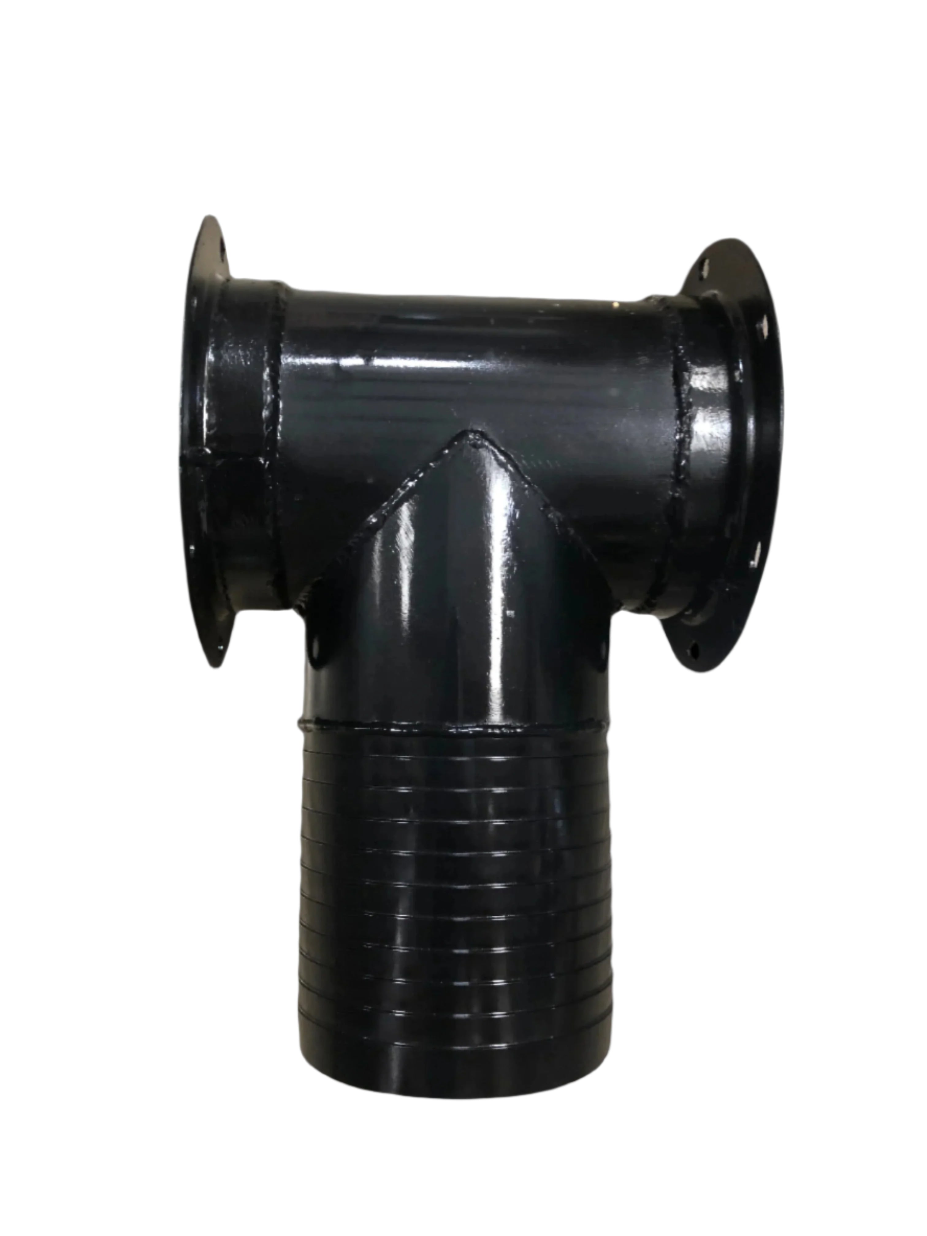 Vacuum Truck Hose Fitting, Barbed T-Fitting Vac-Flange * Vac-Flange ...