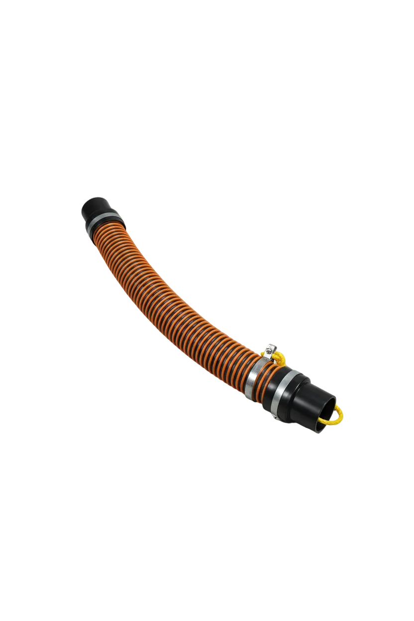 Sewer Equipment Jetting Hose Protector 3" Heavy Duty Tiger Tail – EPASales