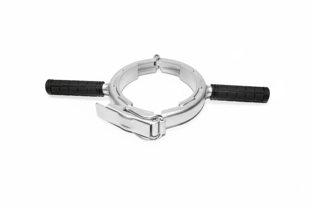 Hydro-Excavation, Aluminum Tube Clamp W/ Handle – EPASales