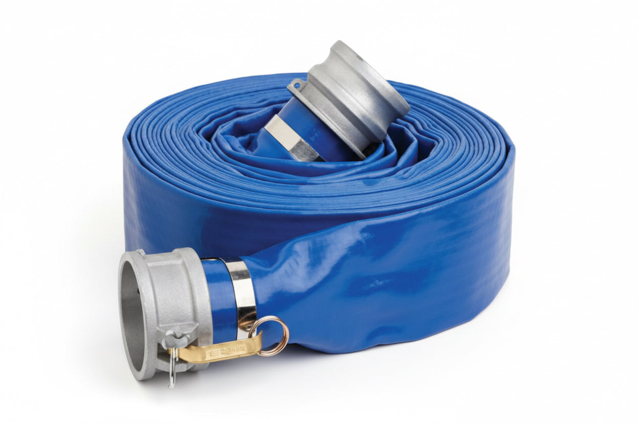 Layflat Discharge Hose Assemblies C x E Camlocks – EPASales