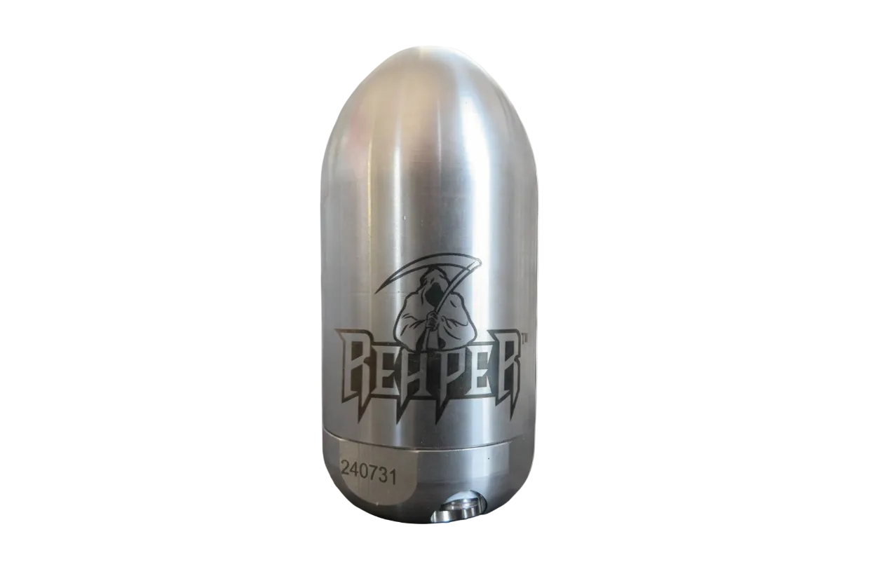 1" Hydra-flex Reaper Rotating Front Jet, Penetrating Jetter Nozzle ...
