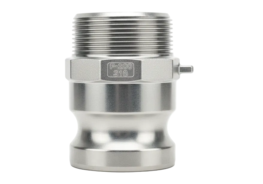 Vacuum Truck Parts, Stainless Steel Camlock, Part F (FSS) – EPASales