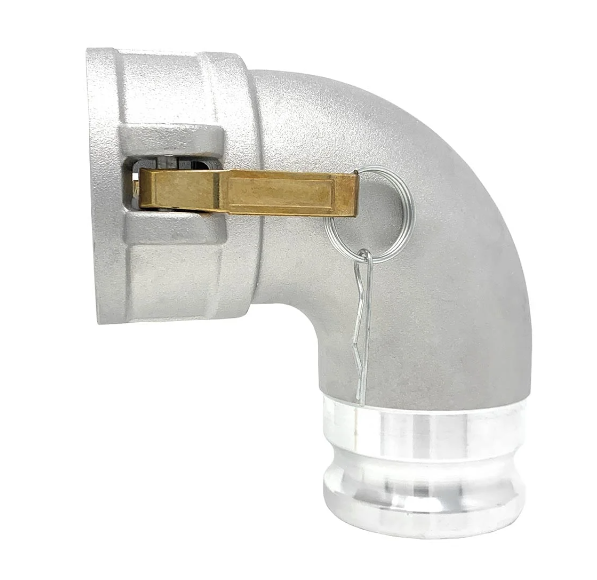 Vacuum Truck Hose Fittings: CamLock 90 Degree Elbow – EPASales