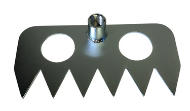 Sewer Cleaning Tools, 12" Sludge Rake – EPASales