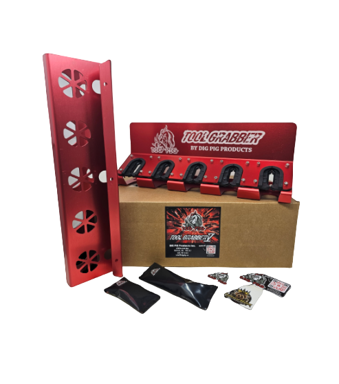 Dig Pig Hydro Excavation Parts: Lance Tool Grabber V – EPASales