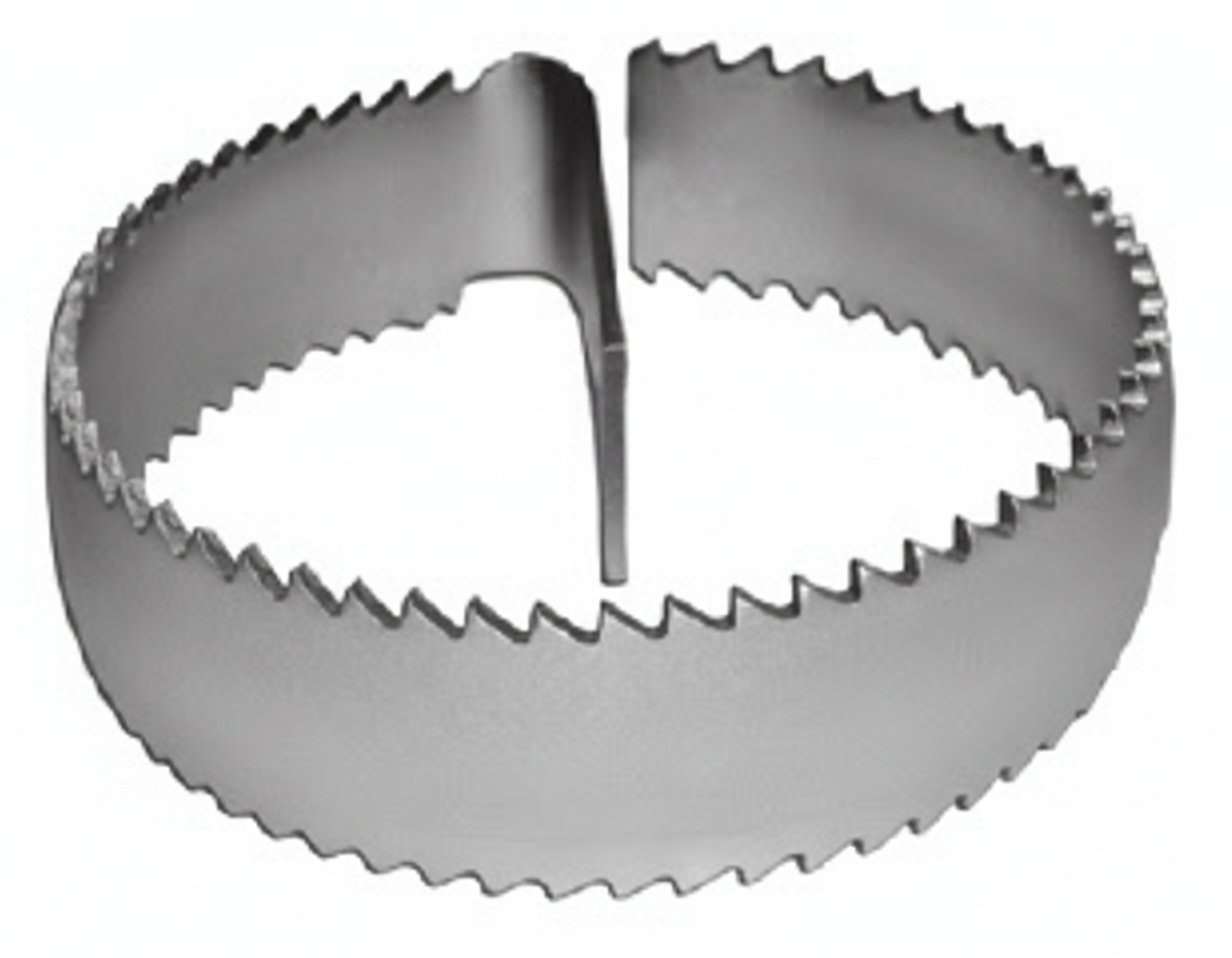 Hydraulic Root Cutter Heavy Duty Concave Blades – EPASales