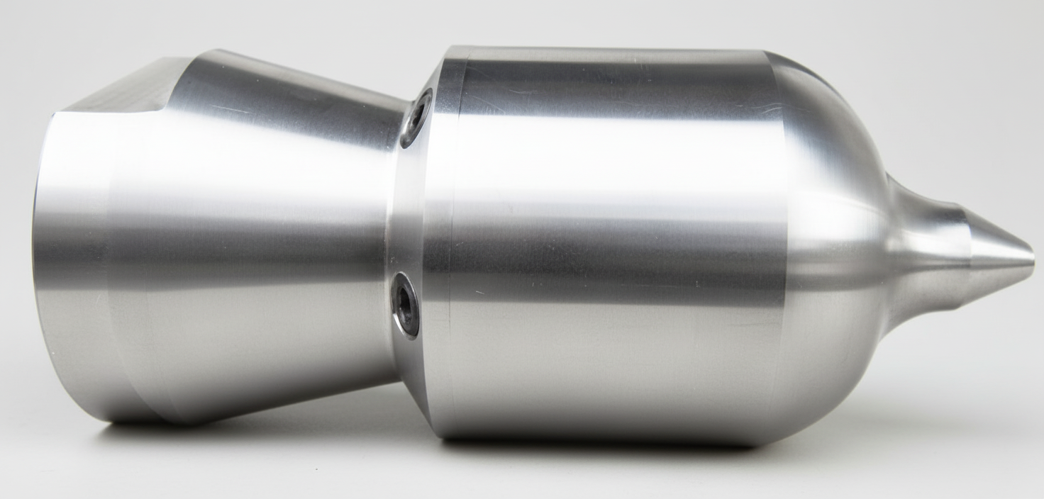 1" Vactor Truck Type Stainless Steel Sand Jetter Nozzle (SV) 58926 ...