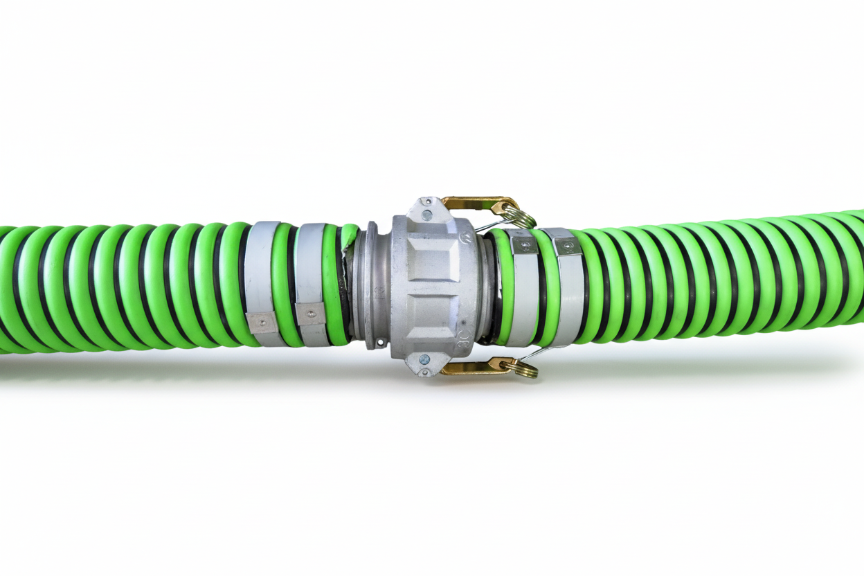 Pumper Septic Suction EPDM Green / Black Vacuum Hose (Assembly) – EPASales