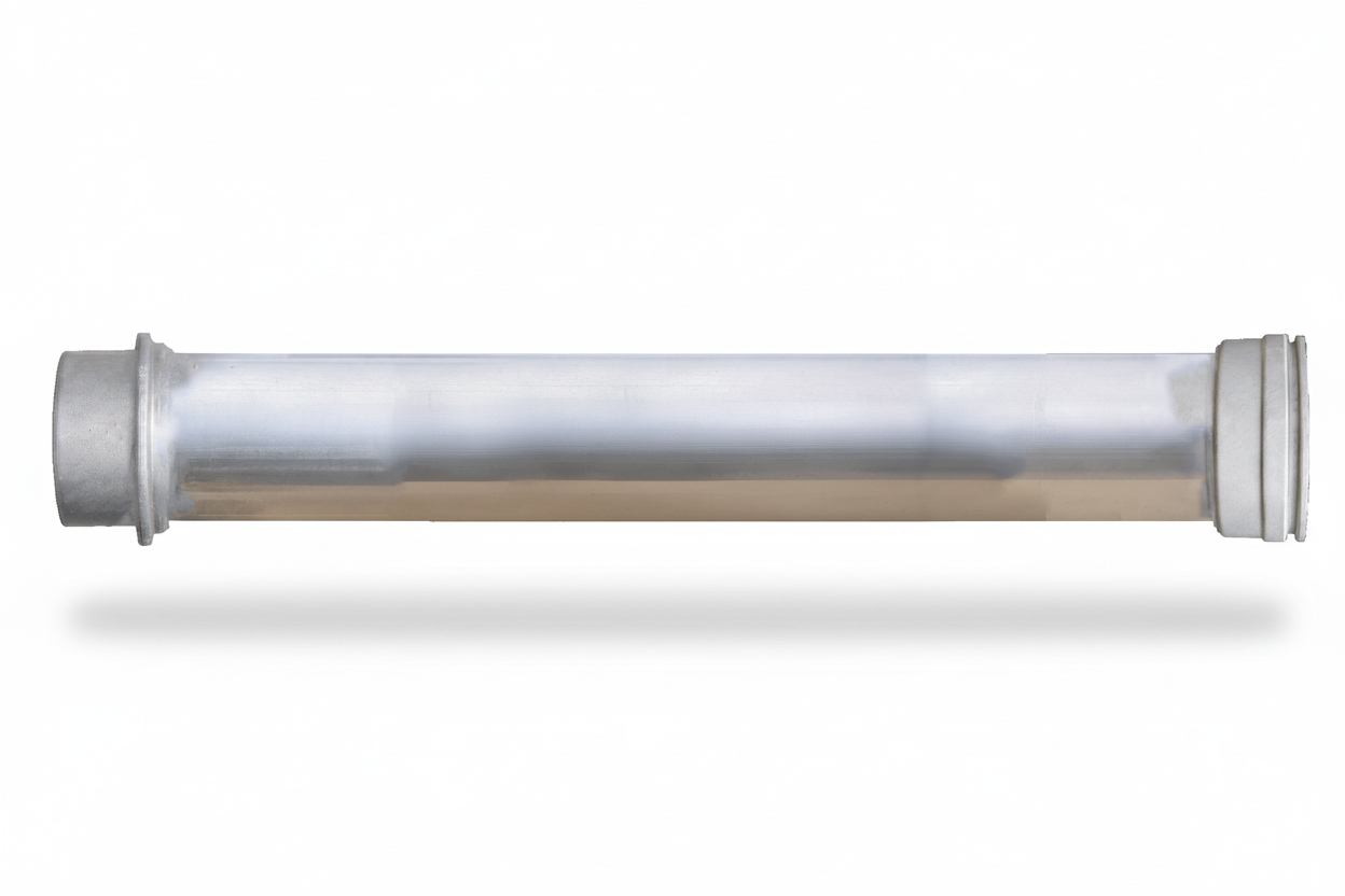 8" Aluminum Tube; Male Ringlock * Female Ringlock (AMF) – EPASales