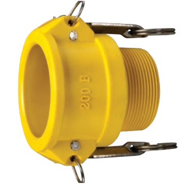 Nylon Part B Female Coupler * Male NPT – EPASales