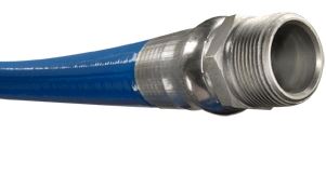 3/4" Blue Piranha Sewer Jetting Hose 3000# – EPASales