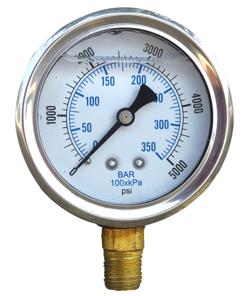 Pressure Gauge, Lower Mount (LM) – EPASales