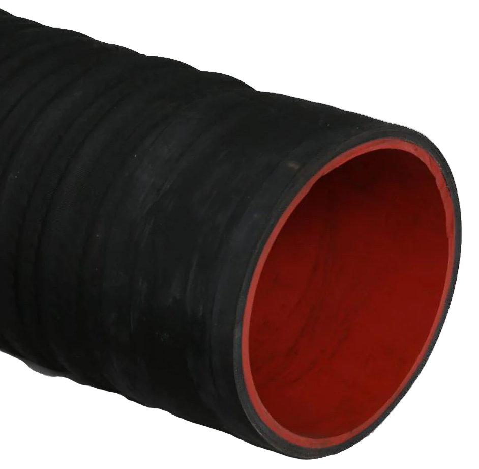 Vacuum Truck Hose: 8" Red Gum-Lined Hose, Cut-to-Length, (CTL) – EPASales